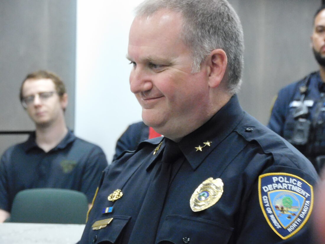 City’s first deputy police chief sworn in to office | News, Sports ...